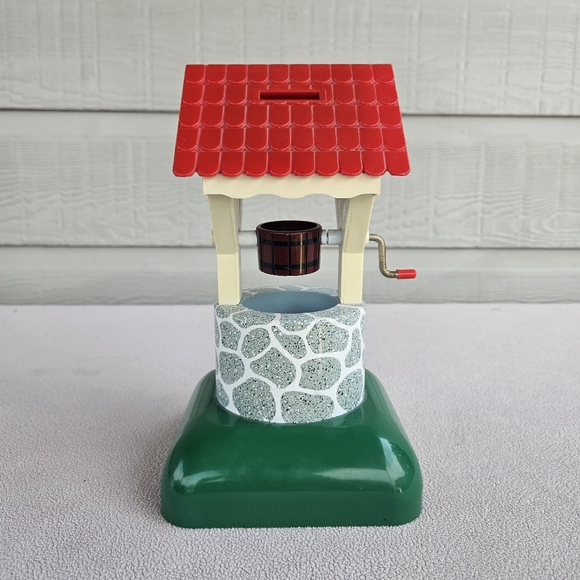 Fun-Damental | Accents | Vtg Fundamental Too Wishing Well Coin Piggy ...